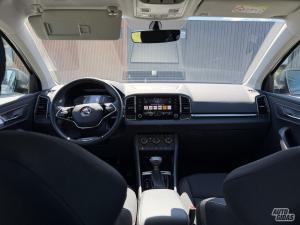 Grey Skoda Karoq 2023 in Vilnius, with an engine capacity of 2.00 L and mileage of 119 thousand km for 18600 €, photo 13 on AUTOMOTO.COM.LV