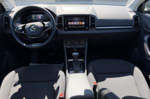 Grey Skoda Karoq 2023 in Vilnius, with an engine capacity of 2.00 L and mileage of 119 thousand km for 18600 €, photo 14 on AUTOMOTO.COM.LV