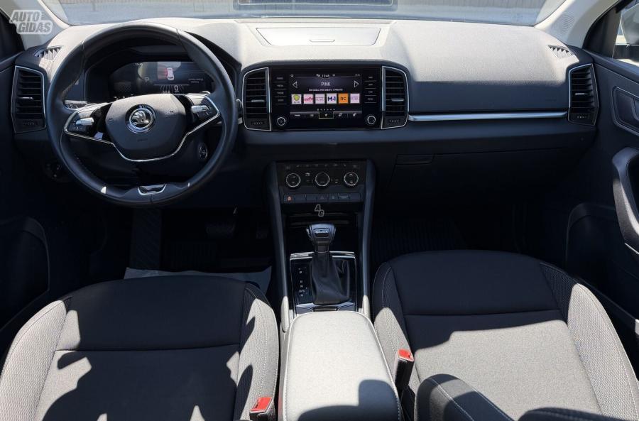 Grey Skoda Karoq 2023 in Vilnius, with an engine capacity of 2.00 L and mileage of 119 thousand km for 18600 €, photo 14 on AUTOMOTO.COM.LV