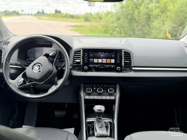 Серый Шкода Karoq 2023 в Вильнюс, объемом двигателя 2.00 л и пробегом 102 тыс. км за 18900 €, фото 4 на AUTOMOTO.COM.LV