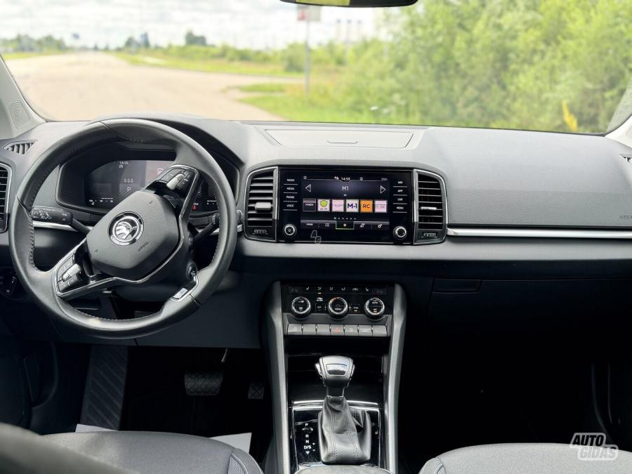 Pelēks Skoda Karoq 2023 Viļņa, ar dzinēja tilpumu 2.00 L un nobraukumu 102 tūkst. km par 18900 €, foto 4 vietnē AUTOMOTO.COM.LV