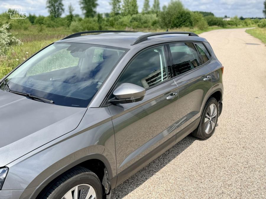 Pelēks Skoda Karoq 2023 Viļņa, ar dzinēja tilpumu 2.00 L un nobraukumu 102 tūkst. km par 18900 €, foto 7 vietnē AUTOMOTO.COM.LV
