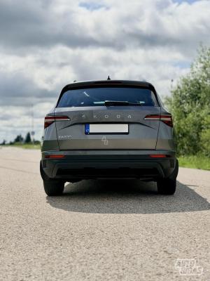 Pelēks Skoda Karoq 2023 Viļņa, ar dzinēja tilpumu 2.00 L un nobraukumu 102 tūkst. km par 18900 €, foto 13 vietnē AUTOMOTO.COM.LV