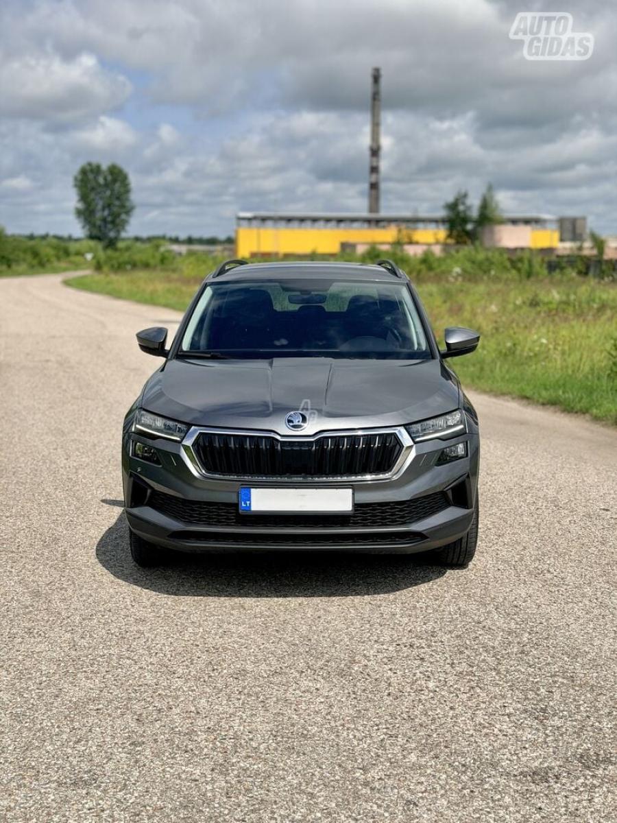 Pelēks Skoda Karoq 2023 Viļņa, ar dzinēja tilpumu 2.00 L un nobraukumu 102 tūkst. km par 18900 €, foto 16 vietnē AUTOMOTO.COM.LV