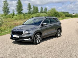Pelēks Skoda Karoq 2023 Viļņa, ar dzinēja tilpumu 2.00 L un nobraukumu 102 tūkst. km par 18900 €, foto 17 vietnē AUTOMOTO.COM.LV
