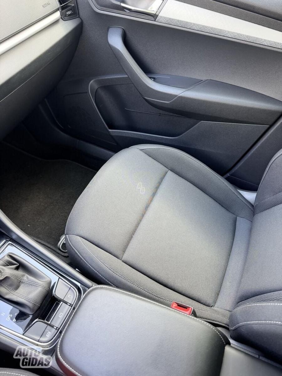 Pelēks Skoda Karoq 2023 Viļņa, ar dzinēja tilpumu 2.00 L un nobraukumu 102 tūkst. km par 18900 €, foto 18 vietnē AUTOMOTO.COM.LV