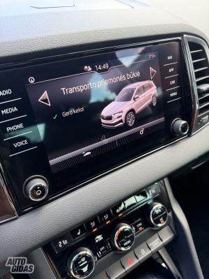 Pelēks Skoda Karoq 2023 Viļņa, ar dzinēja tilpumu 2.00 L un nobraukumu 102 tūkst. km par 18900 €, foto 19 vietnē AUTOMOTO.COM.LV
