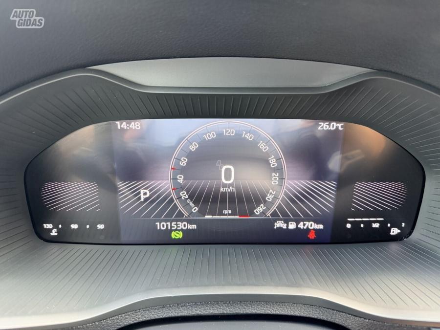 Pelēks Skoda Karoq 2023 Viļņa, ar dzinēja tilpumu 2.00 L un nobraukumu 102 tūkst. km par 18900 €, foto 22 vietnē AUTOMOTO.COM.LV
