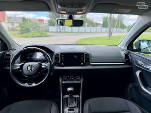 Grey Skoda Karoq 2023 in Vilnius, with an engine capacity of 2.00 L and mileage of 155 thousand km for 18500 €, photo 12 on AUTOMOTO.COM.LV