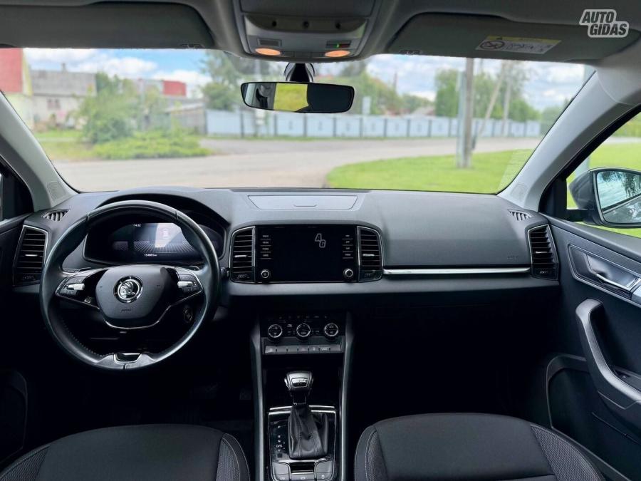 Grey Skoda Karoq 2023 in Vilnius, with an engine capacity of 2.00 L and mileage of 155 thousand km for 18500 €, photo 12 on AUTOMOTO.COM.LV