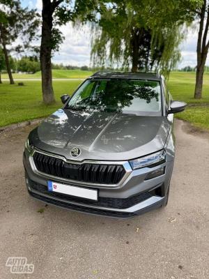 Grey Skoda Karoq 2023 in Vilnius, with an engine capacity of 2.00 L and mileage of 155 thousand km for 18500 €, photo 14 on AUTOMOTO.COM.LV