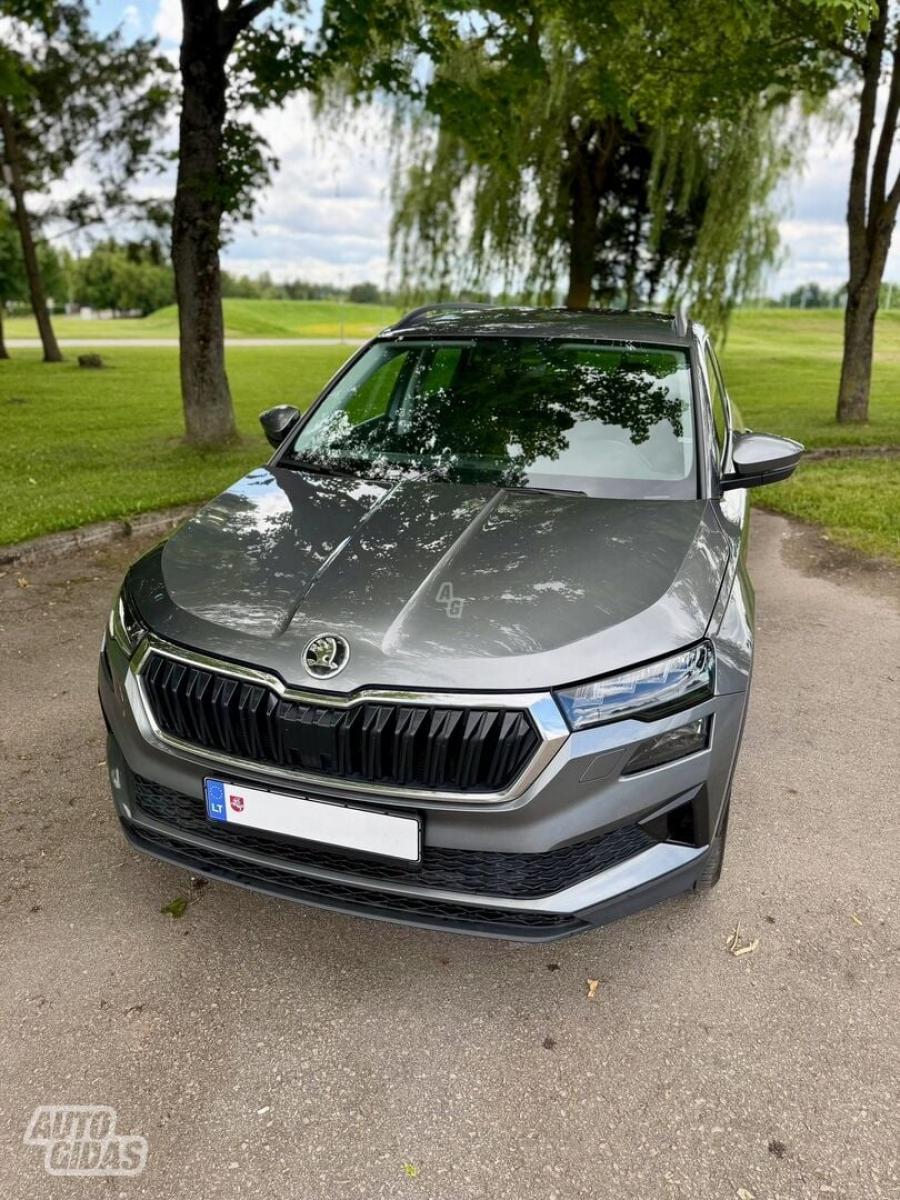 Grey Skoda Karoq 2023 in Vilnius, with an engine capacity of 2.00 L and mileage of 155 thousand km for 18500 €, photo 14 on AUTOMOTO.COM.LV