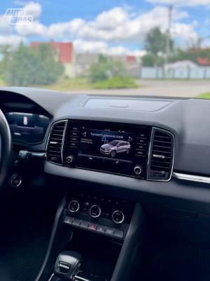 Grey Skoda Karoq 2023 in Vilnius, with an engine capacity of 2.00 L and mileage of 155 thousand km for 18500 €, photo 16 on AUTOMOTO.COM.LV