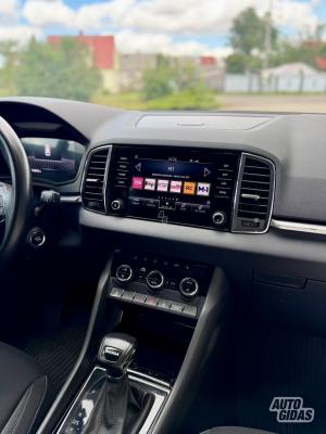 Grey Skoda Karoq 2023 in Vilnius, with an engine capacity of 2.00 L and mileage of 155 thousand km for 18500 €, photo 17 on AUTOMOTO.COM.LV