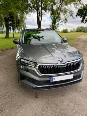 Grey Skoda Karoq 2023 in Vilnius, with an engine capacity of 2.00 L and mileage of 155 thousand km for 18500 €, photo 18 on AUTOMOTO.COM.LV