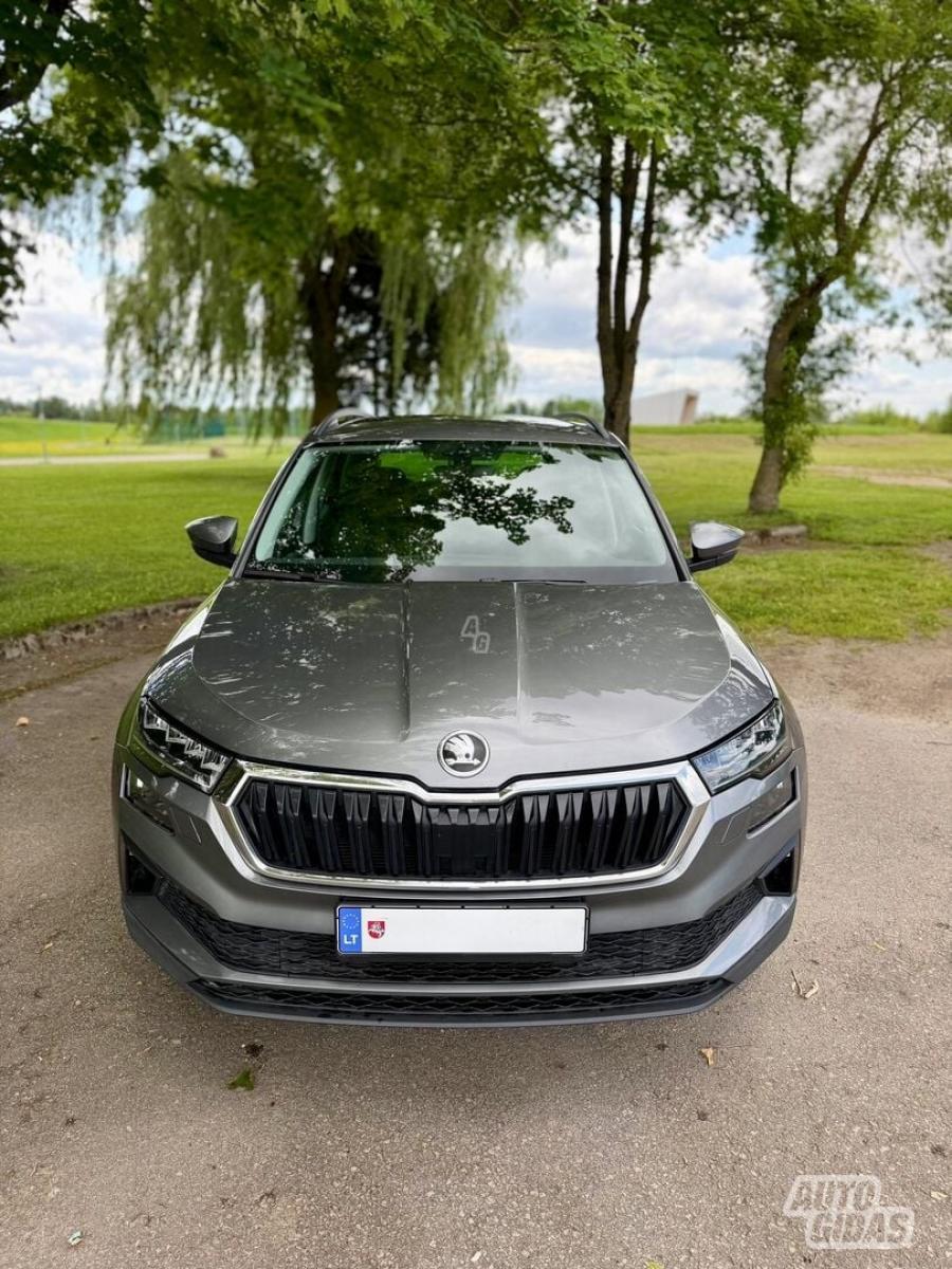 Grey Skoda Karoq 2023 in Vilnius, with an engine capacity of 2.00 L and mileage of 155 thousand km for 18500 €, photo 19 on AUTOMOTO.COM.LV