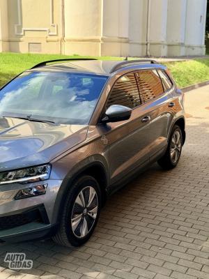 Grey Skoda Karoq 2023 in Vilnius, with an engine capacity of 2.00 L and mileage of 119 thousand km for 18200 €, photo 3 on AUTOMOTO.COM.LV
