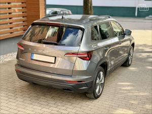 Grey Skoda Karoq 2023 in Vilnius, with an engine capacity of 2.00 L and mileage of 119 thousand km for 18200 €, photo 6 on AUTOMOTO.COM.LV