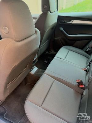 Grey Skoda Karoq 2023 in Vilnius, with an engine capacity of 2.00 L and mileage of 119 thousand km for 18200 €, photo 10 on AUTOMOTO.COM.LV