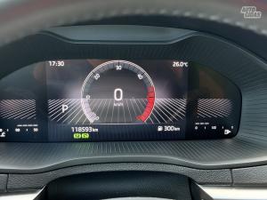Grey Skoda Karoq 2023 in Vilnius, with an engine capacity of 2.00 L and mileage of 119 thousand km for 18200 €, photo 15 on AUTOMOTO.COM.LV