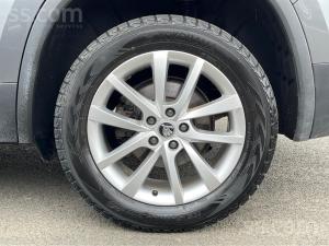 Grey Skoda Karoq 2023 in Riga, with an engine capacity of 1.50 L and mileage of 93 thousand km for 26700 €, photo 24 on AUTOMOTO.COM.LV