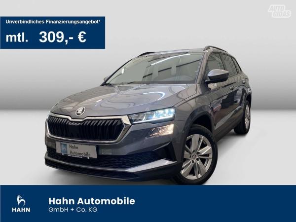 Pelēks Skoda Karoq 2024 Kauņa, ar dzinēja tilpumu 1.50 L un nobraukumu 30 tūkst. km par 33209 €, foto 1 vietnē AUTOMOTO.COM.LV