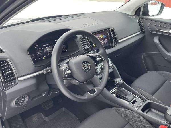 Pelēks Skoda Karoq 2024 Ukmergė, ar dzinēja tilpumu 1.50 L un nobraukumu 42 tūkst. km par 25900 €, foto 9 vietnē AUTOMOTO.COM.LV