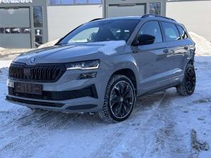 Pelēks Skoda Karoq 2024 Šauļi, ar dzinēja tilpumu 1.50 L un nobraukumu 14 tūkst. km par 16900 €, foto 2 vietnē AUTOMOTO.COM.LV