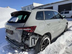 Pelēks Skoda Karoq 2024 Šauļi, ar dzinēja tilpumu 1.50 L un nobraukumu 14 tūkst. km par 16900 €, foto 5 vietnē AUTOMOTO.COM.LV