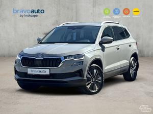 Grey Skoda Karoq 2024 in Kaunas, with an engine capacity of 1.50 L and mileage of 88 thousand km for 27271 €, photo  on AUTOMOTO.COM.LV