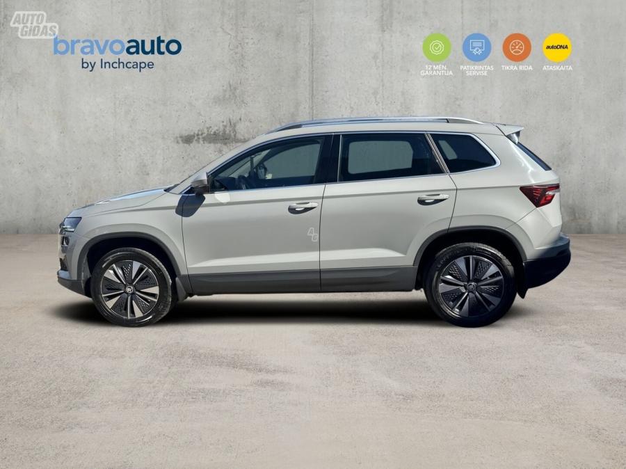 Pelēks Skoda Karoq 2024 Kauņa, ar dzinēja tilpumu 1.50 L un nobraukumu 88 tūkst. km par 27271 €, foto 3 vietnē AUTOMOTO.COM.LV