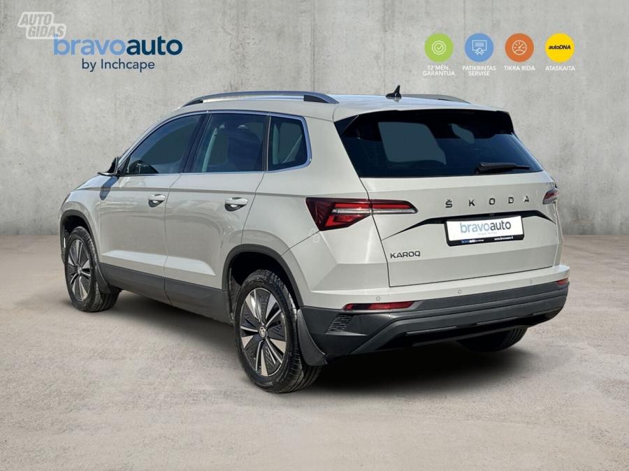 Pelēks Skoda Karoq 2024 Kauņa, ar dzinēja tilpumu 1.50 L un nobraukumu 88 tūkst. km par 27271 €, foto 4 vietnē AUTOMOTO.COM.LV