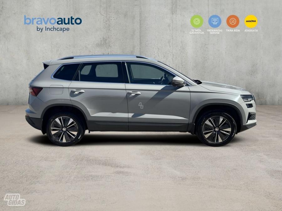 Pelēks Skoda Karoq 2024 Kauņa, ar dzinēja tilpumu 1.50 L un nobraukumu 88 tūkst. km par 27271 €, foto 7 vietnē AUTOMOTO.COM.LV