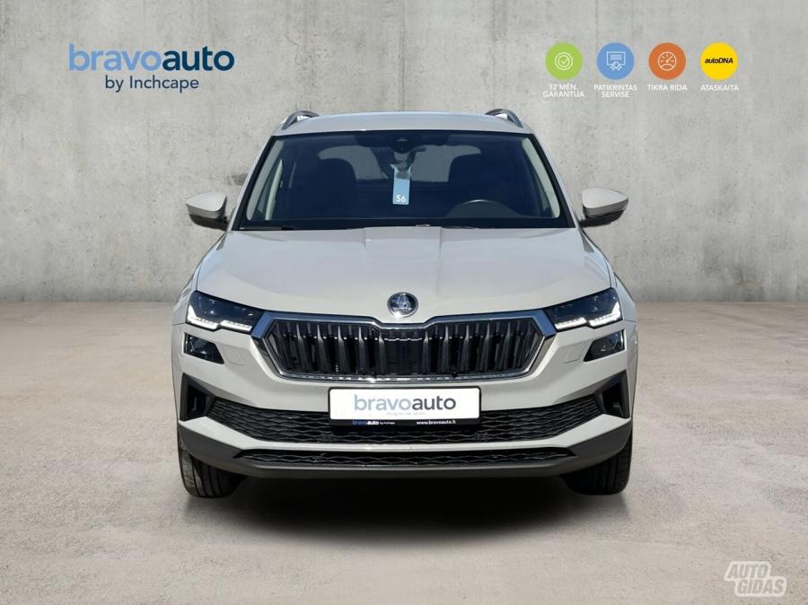 Pelēks Skoda Karoq 2024 Kauņa, ar dzinēja tilpumu 1.50 L un nobraukumu 88 tūkst. km par 27271 €, foto 9 vietnē AUTOMOTO.COM.LV