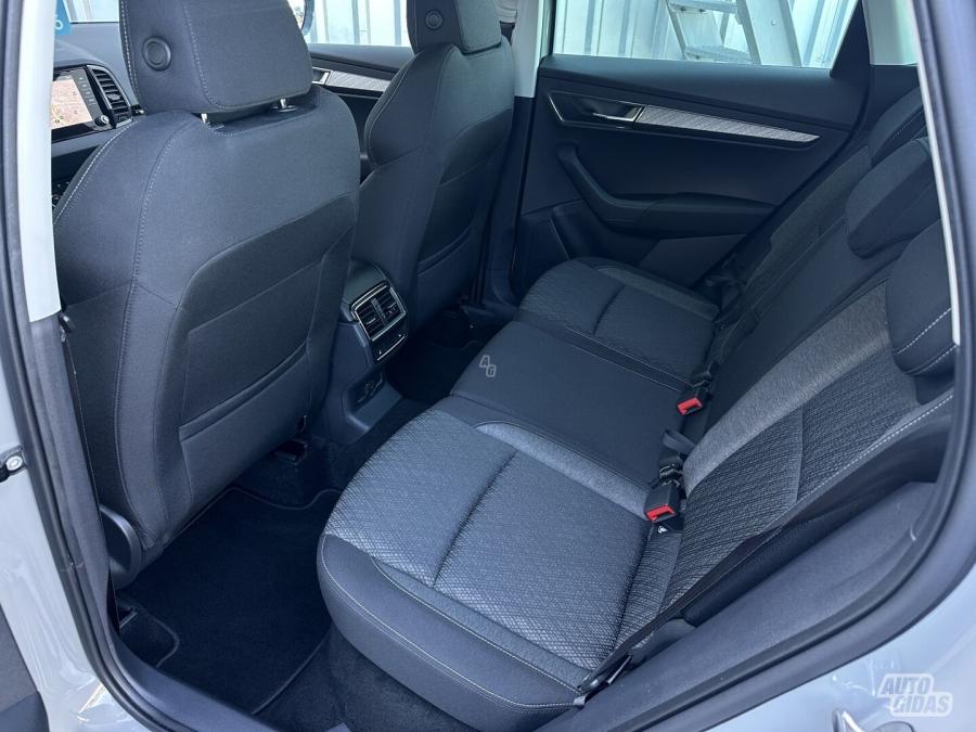Pelēks Skoda Karoq 2024 Kauņa, ar dzinēja tilpumu 1.50 L un nobraukumu 88 tūkst. km par 27271 €, foto 12 vietnē AUTOMOTO.COM.LV