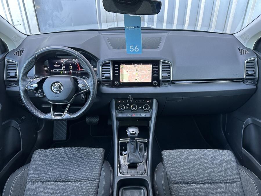Pelēks Skoda Karoq 2024 Kauņa, ar dzinēja tilpumu 1.50 L un nobraukumu 88 tūkst. km par 27271 €, foto 16 vietnē AUTOMOTO.COM.LV