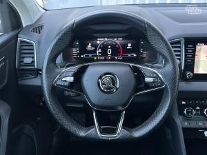 Pelēks Skoda Karoq 2024 Kauņa, ar dzinēja tilpumu 1.50 L un nobraukumu 88 tūkst. km par 27271 €, foto 18 vietnē AUTOMOTO.COM.LV