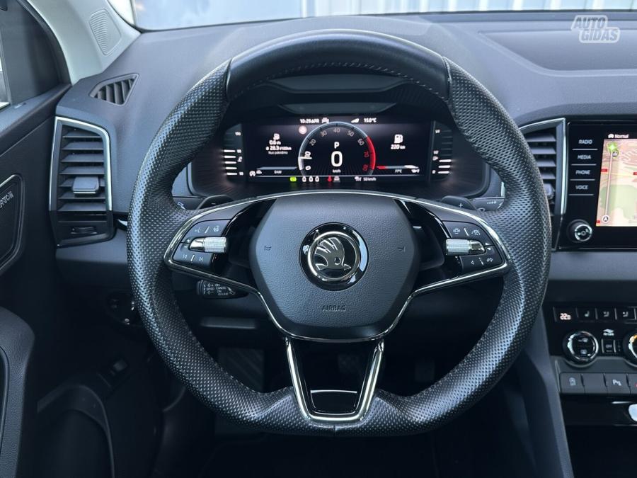 Pelēks Skoda Karoq 2024 Kauņa, ar dzinēja tilpumu 1.50 L un nobraukumu 88 tūkst. km par 27271 €, foto 18 vietnē AUTOMOTO.COM.LV