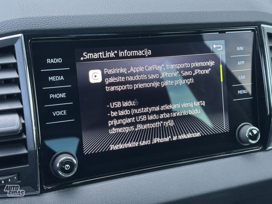 Pelēks Skoda Karoq 2024 Kauņa, ar dzinēja tilpumu 1.50 L un nobraukumu 88 tūkst. km par 27271 €, foto 28 vietnē AUTOMOTO.COM.LV