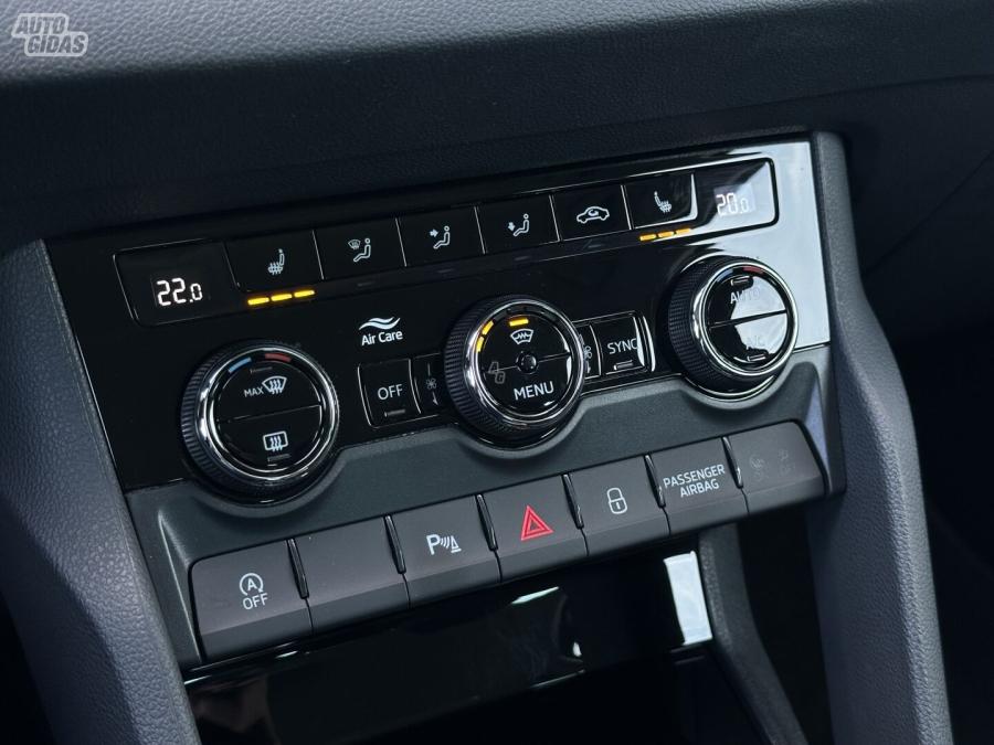 Pelēks Skoda Karoq 2024 Kauņa, ar dzinēja tilpumu 1.50 L un nobraukumu 88 tūkst. km par 27271 €, foto 31 vietnē AUTOMOTO.COM.LV