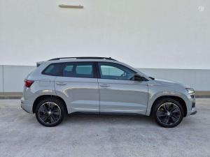 Grey Skoda Karoq 2024 in Kaunas, with an engine capacity of 1.50 L and mileage of 180 thousand km for 16500 €, photo 3 on AUTOMOTO.COM.LV