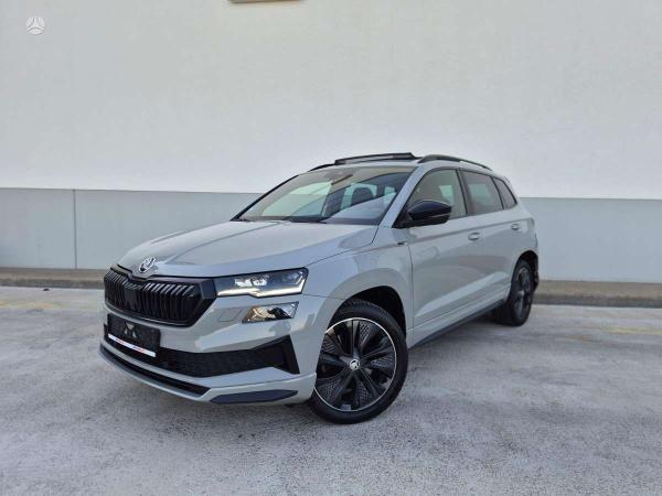 Pelēks Skoda Karoq 2024 Kauņa, ar dzinēja tilpumu 1.50 L un nobraukumu 180 tūkst. km par 16500 €, foto 4 vietnē AUTOMOTO.COM.LV