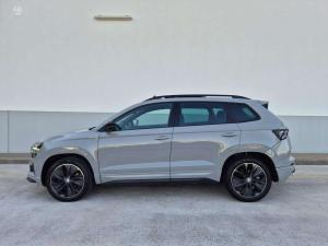 Grey Skoda Karoq 2024 in Kaunas, with an engine capacity of 1.50 L and mileage of 180 thousand km for 16500 €, photo 6 on AUTOMOTO.COM.LV
