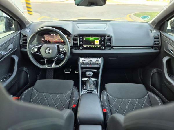 Pelēks Skoda Karoq 2024 Kauņa, ar dzinēja tilpumu 1.50 L un nobraukumu 180 tūkst. km par 16500 €, foto 7 vietnē AUTOMOTO.COM.LV