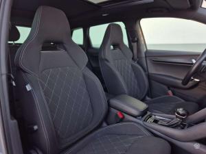 Grey Skoda Karoq 2024 in Kaunas, with an engine capacity of 1.50 L and mileage of 180 thousand km for 16500 €, photo 16 on AUTOMOTO.COM.LV