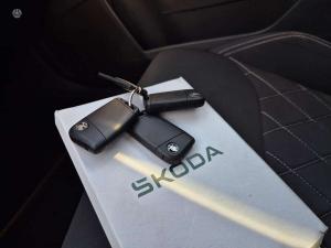 Grey Skoda Karoq 2024 in Kaunas, with an engine capacity of 1.50 L and mileage of 180 thousand km for 16500 €, photo 24 on AUTOMOTO.COM.LV