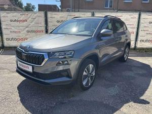 Серый Шкода Karoq 2024 в Клайпеда, объемом двигателя 1.50 л и пробегом 35 тыс. км за 22200 €, фото  на AUTOMOTO.COM.LV