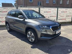 Pelēks Skoda Karoq 2024 Klaipėda, ar dzinēja tilpumu 1.50 L un nobraukumu 35 tūkst. km par 22200 €, foto 3 vietnē AUTOMOTO.COM.LV