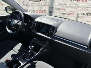 Pelēks Skoda Karoq 2024 Klaipėda, ar dzinēja tilpumu 1.50 L un nobraukumu 35 tūkst. km par 22200 €, foto 8 vietnē AUTOMOTO.COM.LV