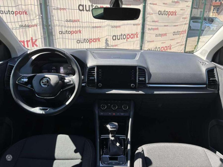 Pelēks Skoda Karoq 2024 Klaipėda, ar dzinēja tilpumu 1.50 L un nobraukumu 35 tūkst. km par 22200 €, foto 9 vietnē AUTOMOTO.COM.LV